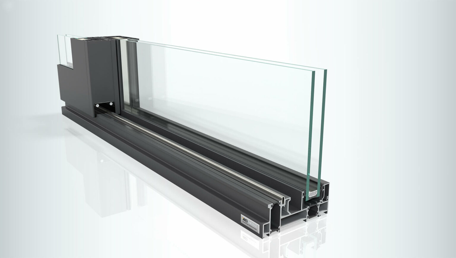 Lift-/Sliding Systems - AKOTHERM - Aluminium Profilsysteme