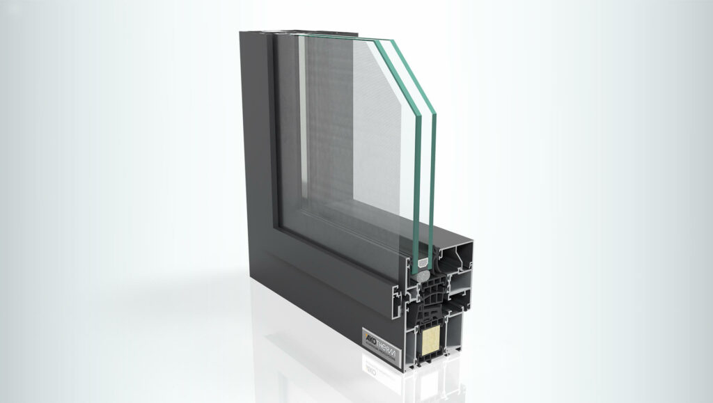 Insect Screen System - AKOTHERM - Aluminium Profilsysteme