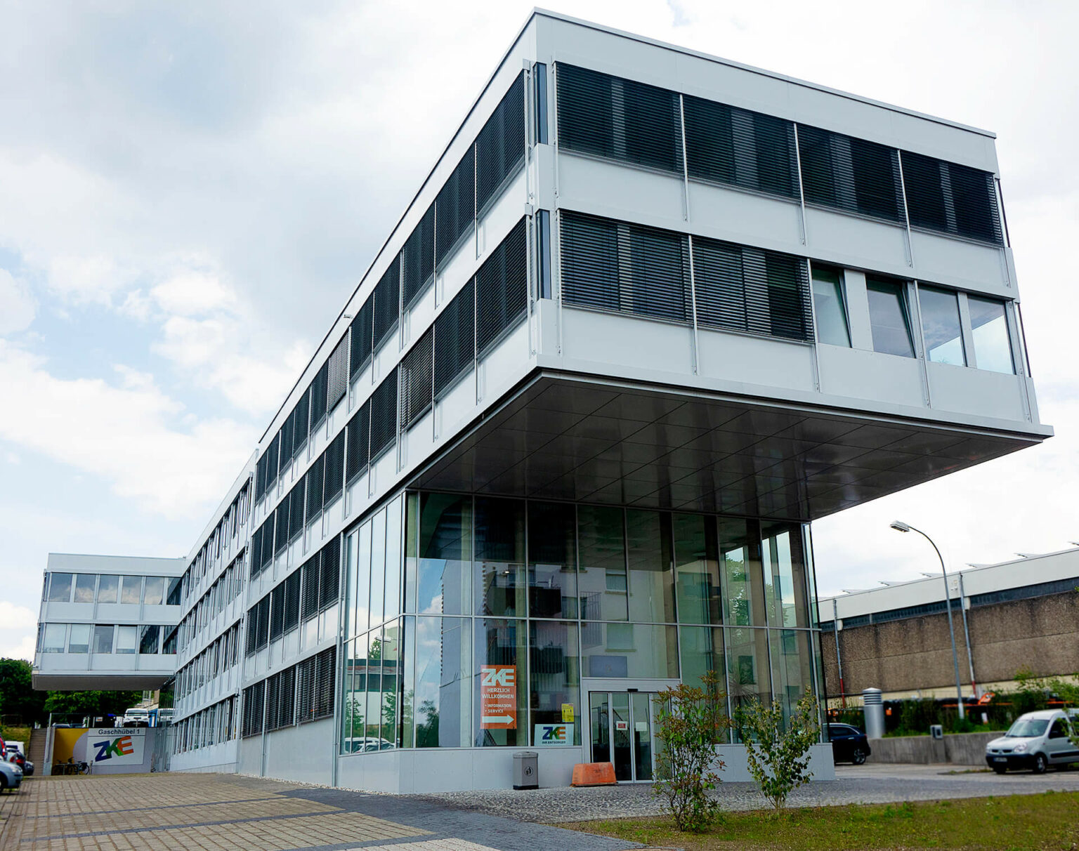 ZKE Saarbrücken - AKOTHERM - Aluminium Profilsysteme