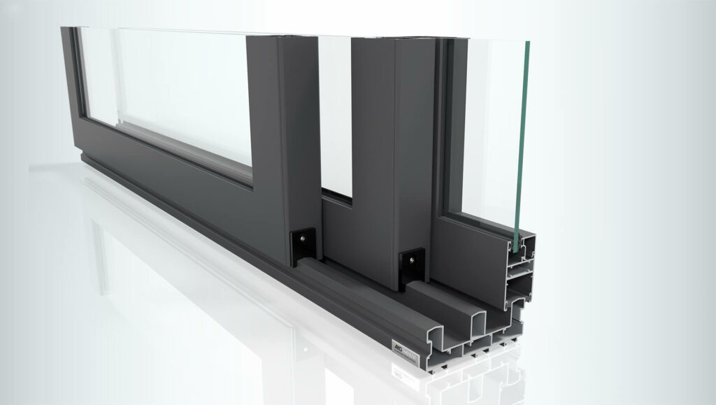Lift-/Sliding Systems - AKOTHERM - Aluminium Profilsysteme