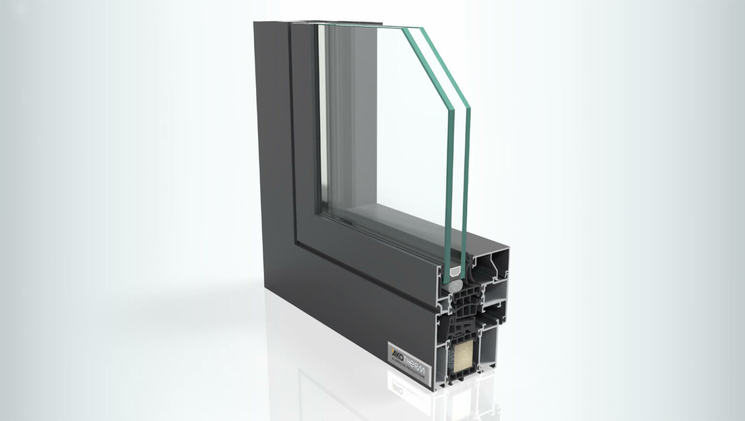 Systems - AKOTHERM - Aluminium Profilsysteme