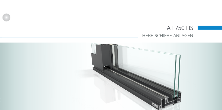 AT 750 HS - AKOTHERM - Aluminium Profilsysteme
